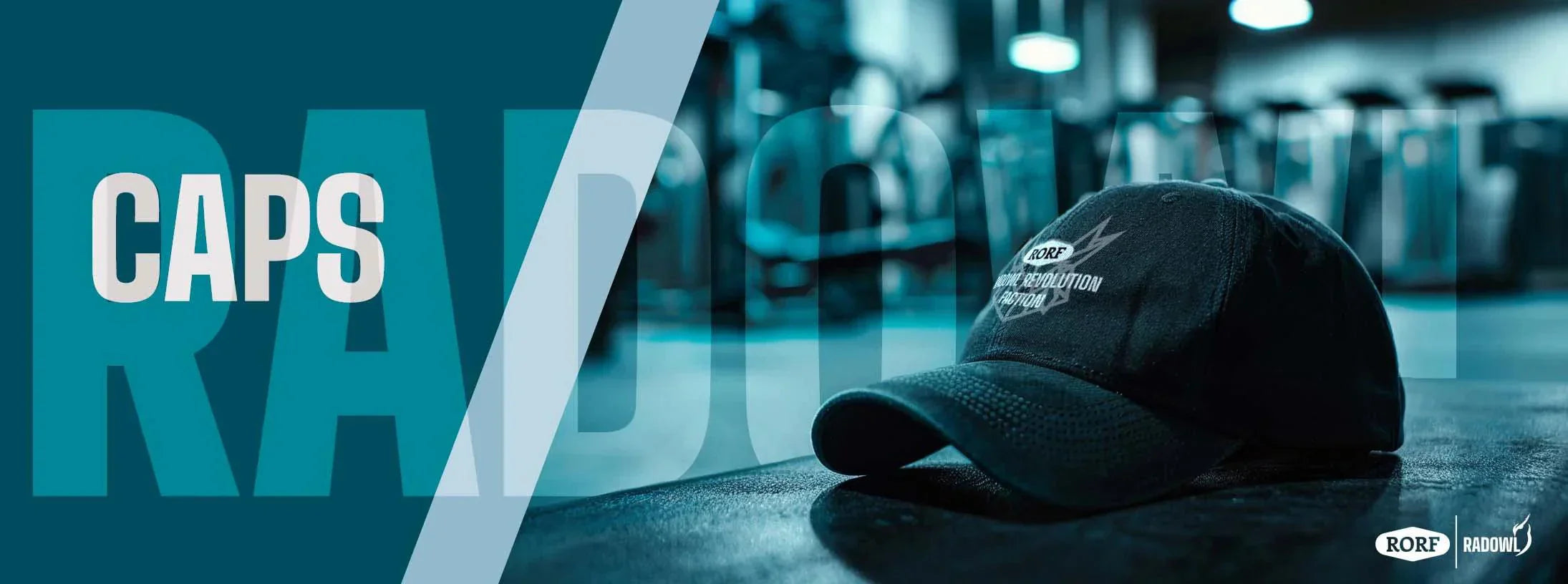 Shop Premium Gym Caps | RORF | Radowl – Rad Owl