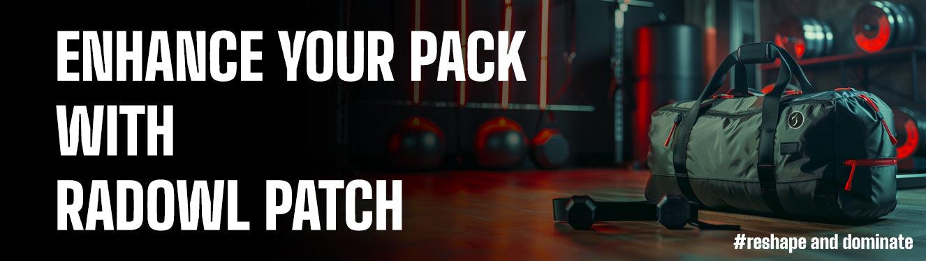 Buy Gym Bag Patches | Embroidery patches – Rad Owl